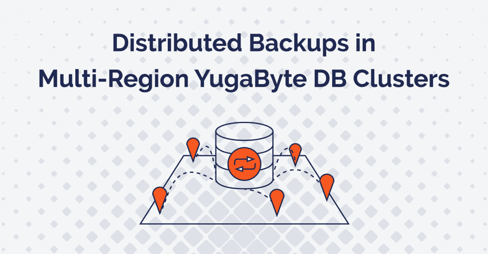 Distributed Backups in Multi-Region YugabyteDB Clusters | Yugabyte