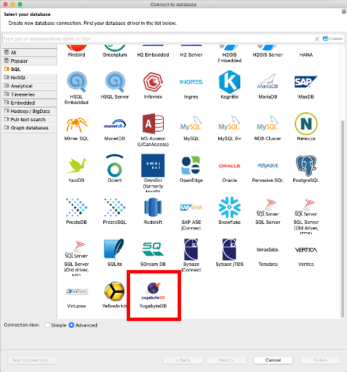 Getting Started With Dbeaver On A Distributed Sql Database Yugabyte