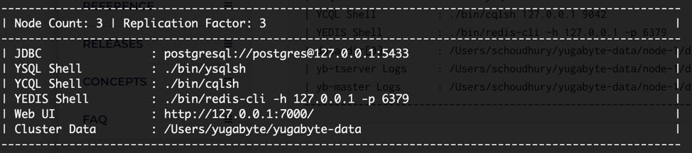 Postgresql How To Installing The Chinook Sample Db On A Distributed Sql Database Yugabyte