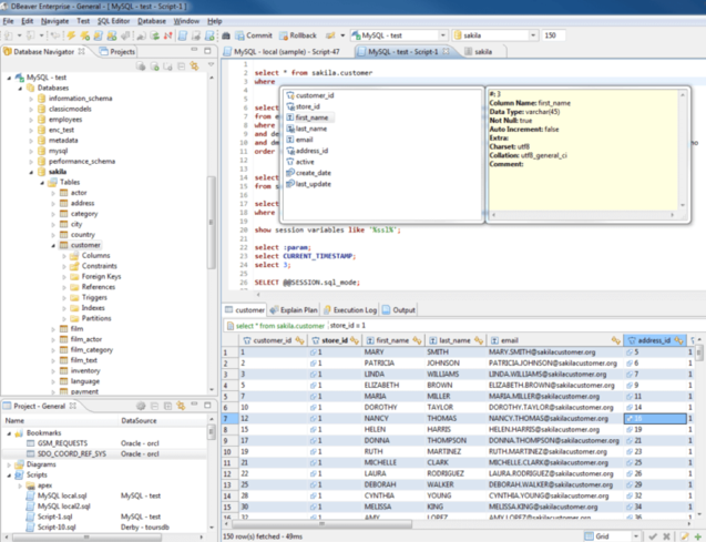 Postgresql How To Installing The Chinook Sample Db On A Distributed Sql Database Yugabyte