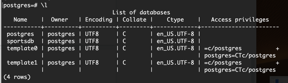 Run Postgresql Compatible Sportsdb On Yugabytedb How To