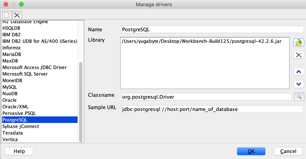 Getting Started With Sql Workbenchj On A Distributed Sql Database Yugabyte
