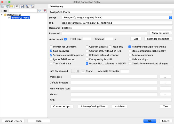 Getting Started With Sql Workbenchj On A Distributed Sql Database Yugabyte