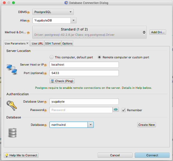 Getting Started With Dbschema On A Distributed Sql Database Yugabyte