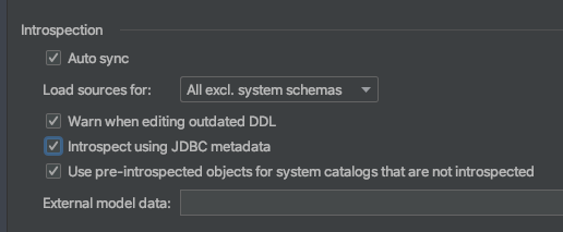 Getting Started With Jetbrains Datagrip On A Distributed Sql Database Yugabyte