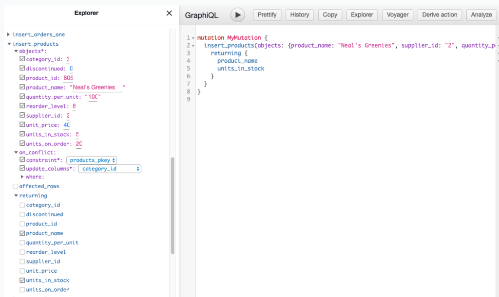 Basic Crud Operations Using Hasura Graphql With Distributed Sql On Gke Yugabyte