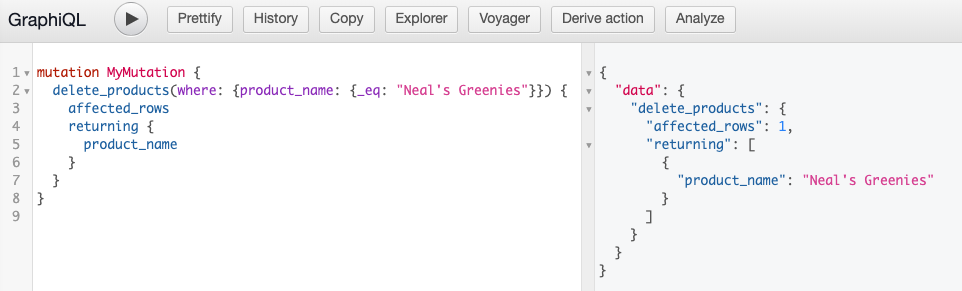 Basic Crud Operations Using Hasura Graphql With Distributed Sql On Gke Yugabyte