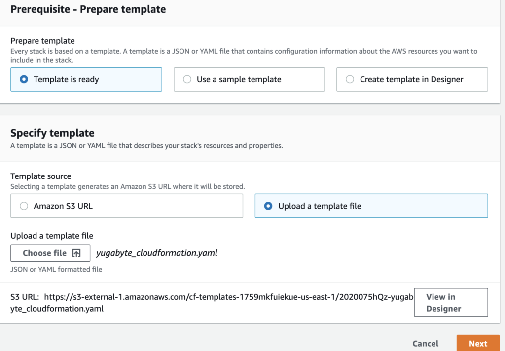 Automating YugabyteDB Deployments with AWS CloudFormation | Yugabyte