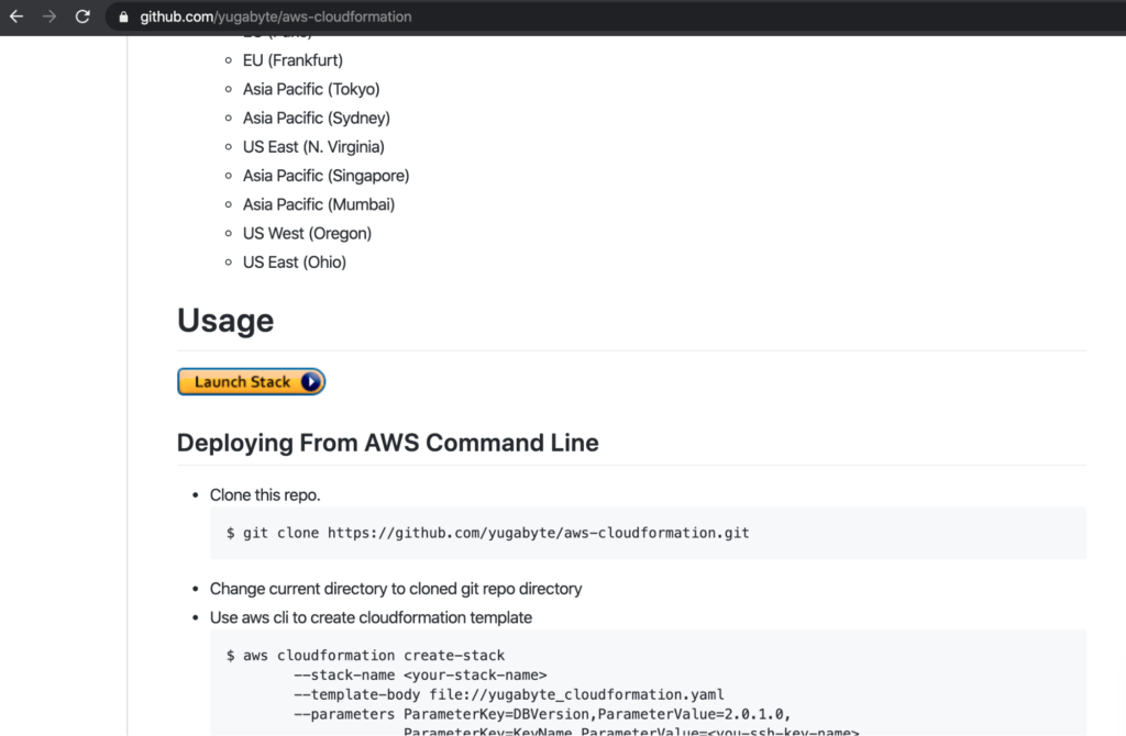 Automating Yugabytedb Deployments With Aws Cloudformation Yugabyte