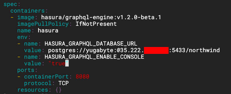 Basic Crud Operations Using Hasura Graphql With Distributed Sql On Gke Yugabyte