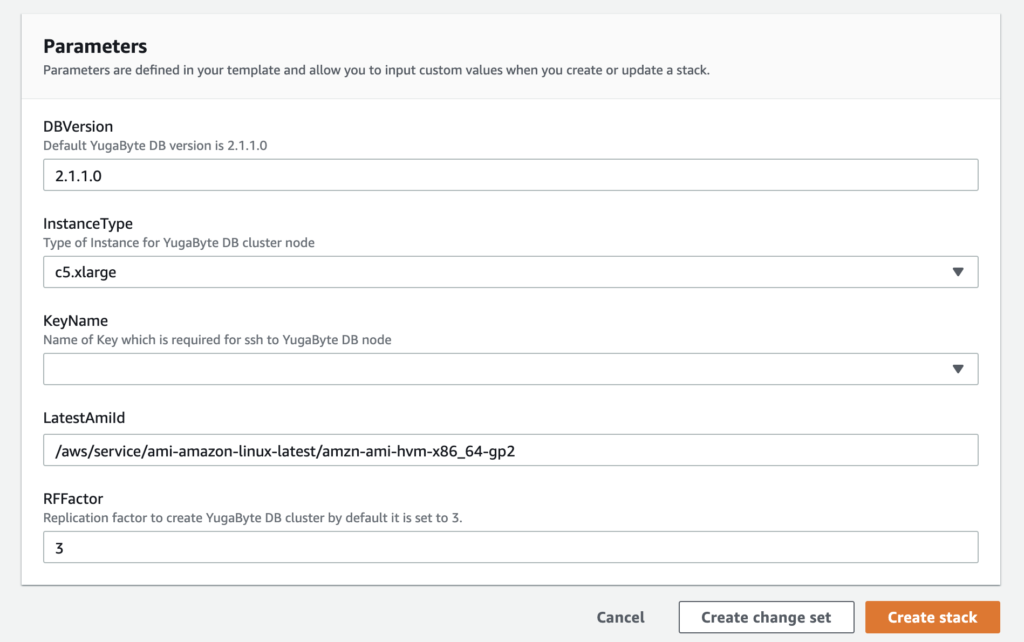 Automating Yugabytedb Deployments With Aws Cloudformation Yugabyte