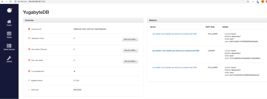 Getting Started with pgbench and Distributed SQL on GKE | Yugabyte