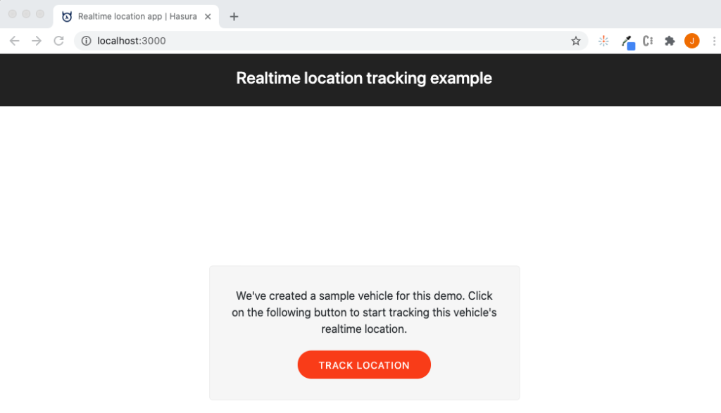 Deploying A Real Time Location App With Hasura Graphql Engine And Distributed Sql Yugabyte
