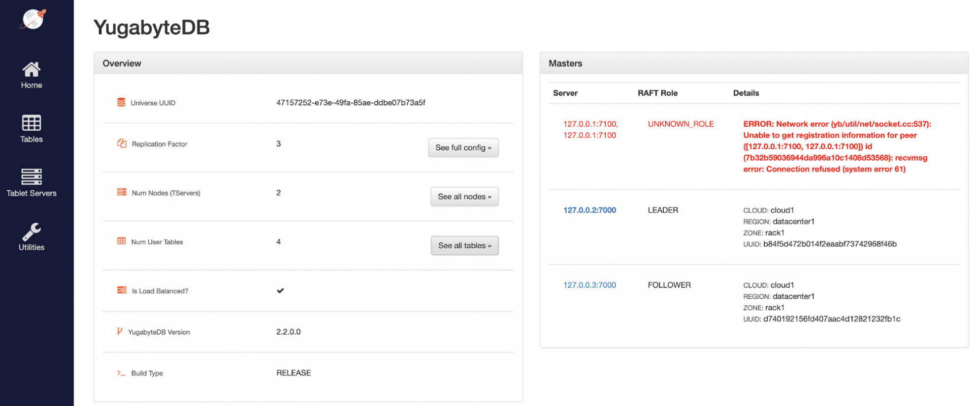 Get Started with Yugabyte database using Yugabyted
