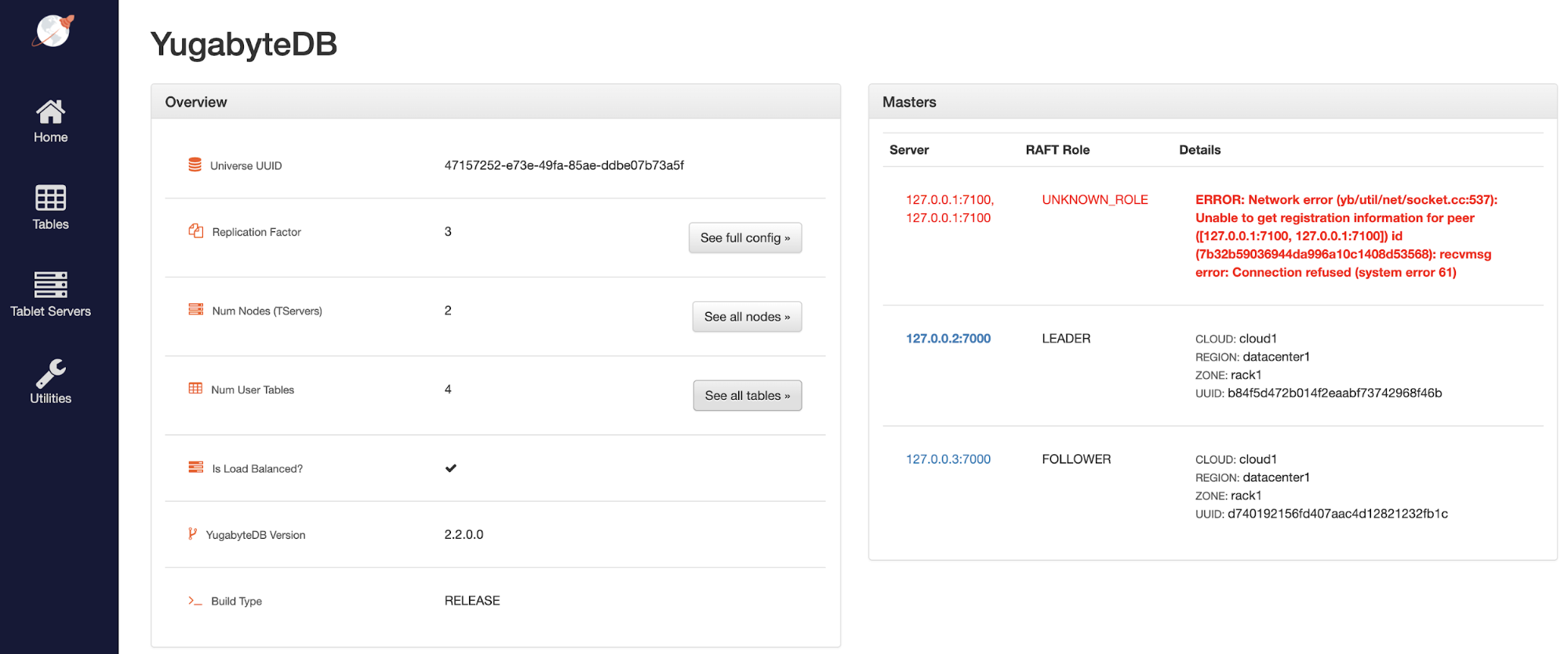Get Started with Yugabyte database using Yugabyted