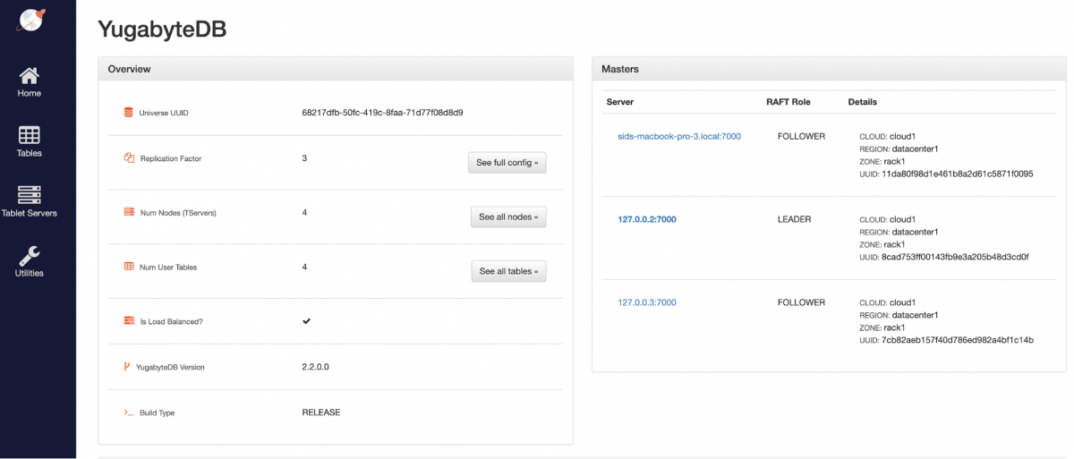 Get Started with Yugabyte database using Yugabyted