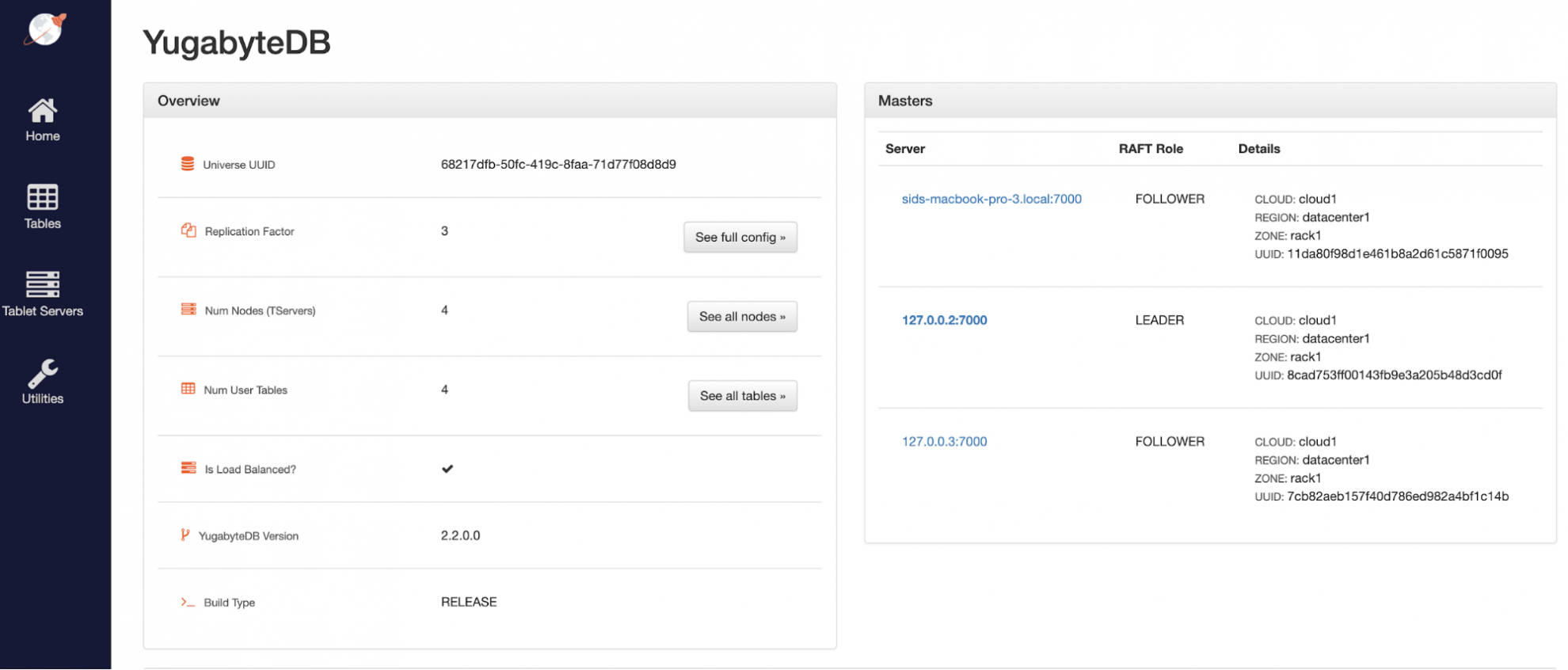 Get Started with Yugabyte database using Yugabyted