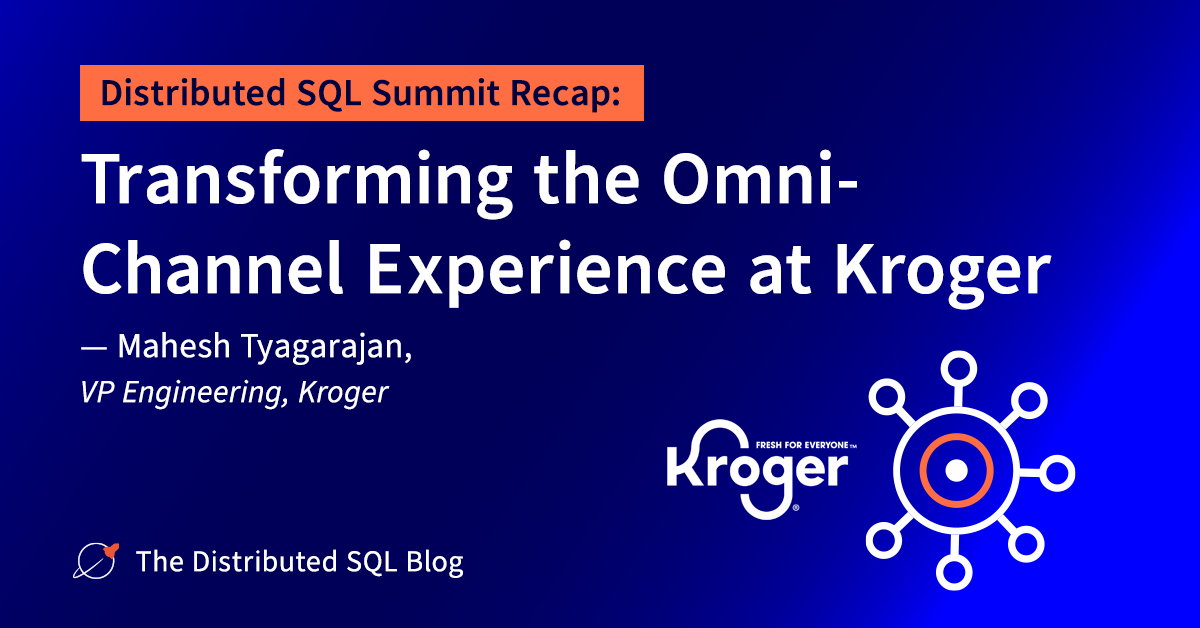 Transforming the Omnichannel Experience at Kroger