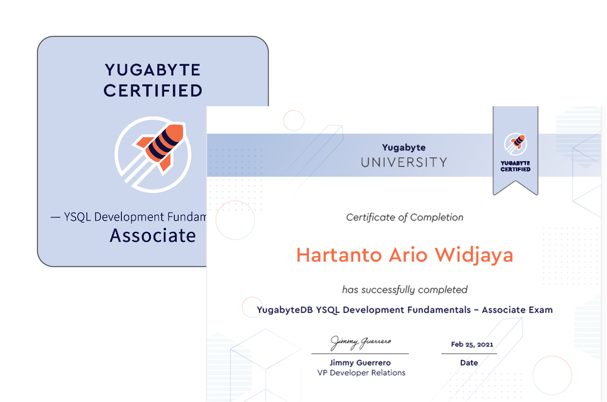 Ysql Development Fundamentals Training Recap Feb 25 2021 Yugabyte