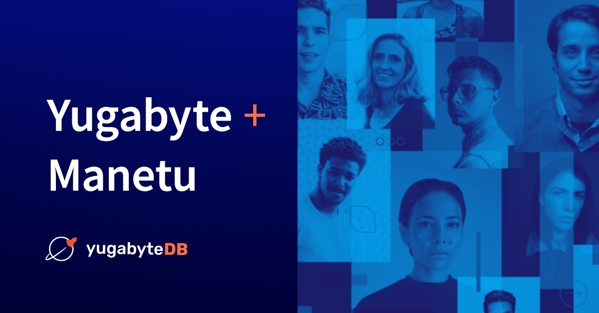Manetu | Yugabyte