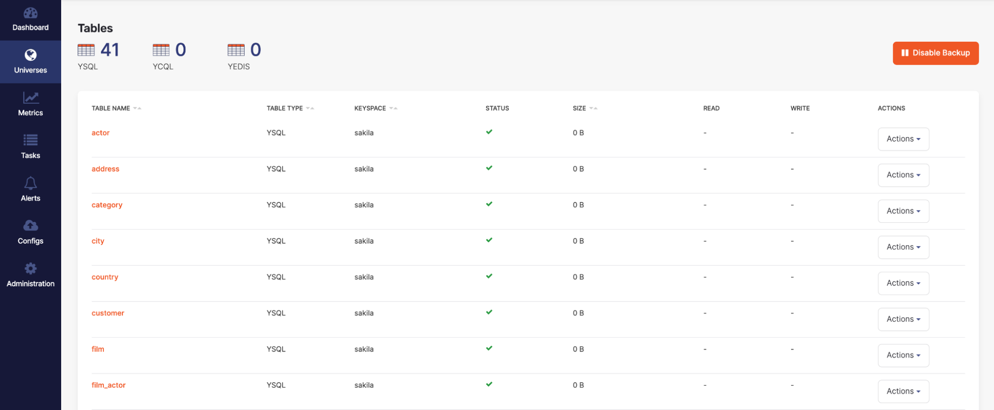 Migrating MySQL to YugabyteDB Using pgloader | Yugabyte Migrating MySQL to YugabyteDB Using pgloader | Yugabyte