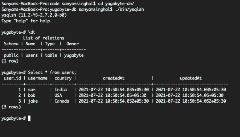 Using Sequelize With YugabyteDB Yugabyte using-sequelize-with-yugabytedb-yugabyte