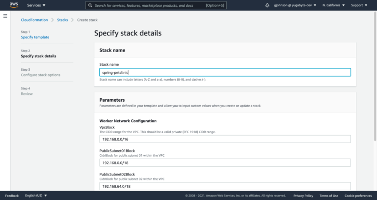 Deploy Spring Boot Application on Amazon EKS | YugabyteDB