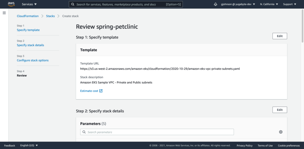 Deploy Spring Boot Application on Amazon EKS | YugabyteDB