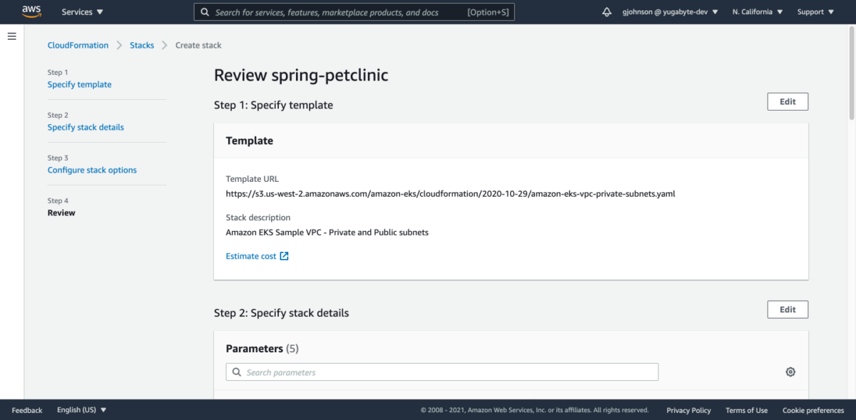 Deploy Spring Boot Application on Amazon EKS | YugabyteDB