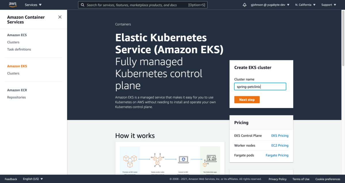Deploy Spring Boot Application on Amazon EKS | YugabyteDB