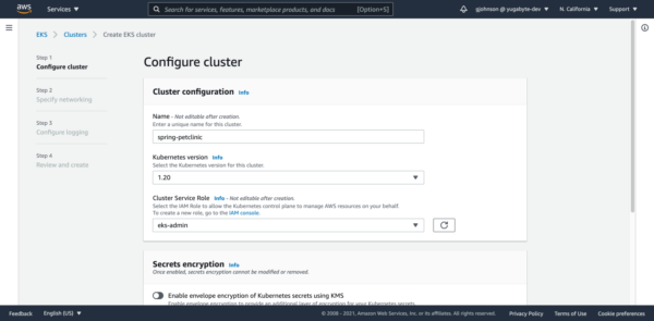 Deploy Spring Boot Application on Amazon EKS | YugabyteDB