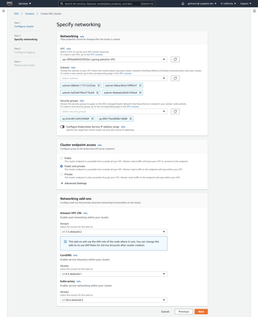 Deploy Spring Boot Application on Amazon EKS | YugabyteDB