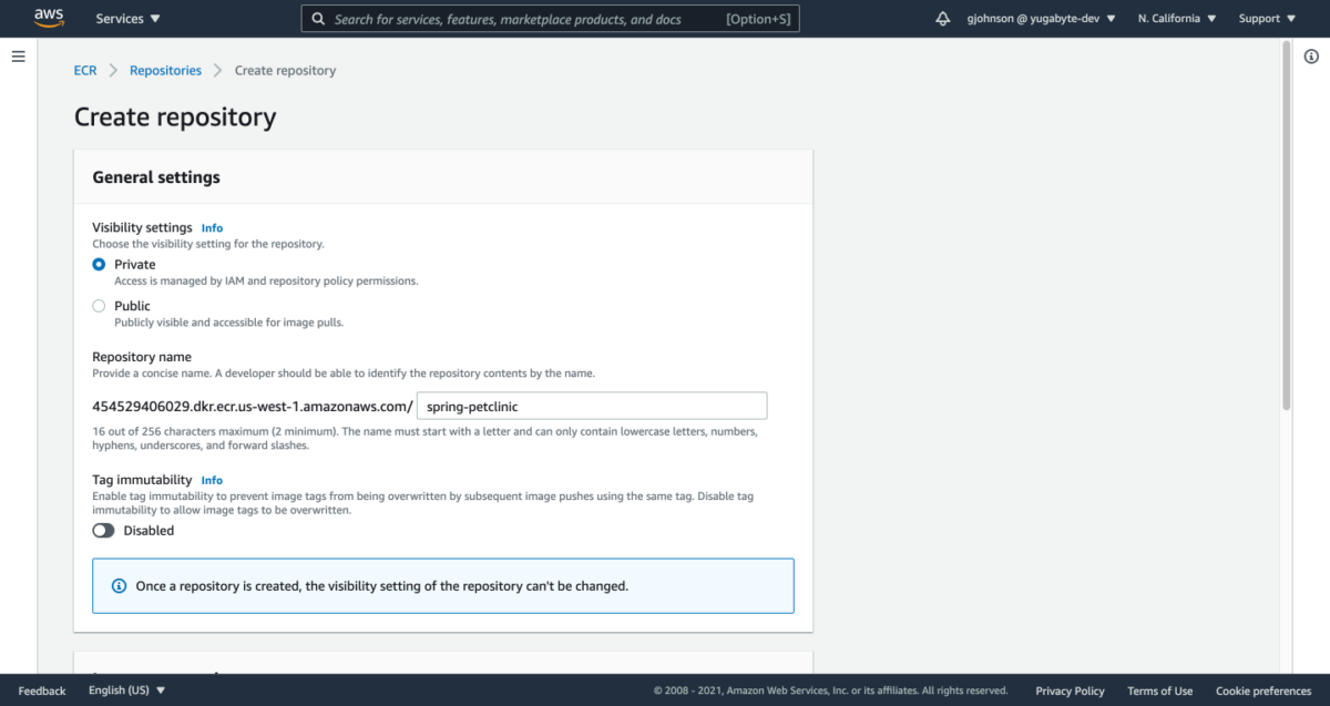 Deploy Spring Boot Application on Amazon EKS | YugabyteDB