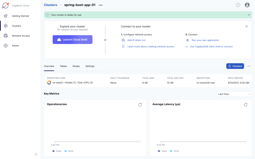 Deploy cloud native Spring Boot applications on minikube | YugabyteDB