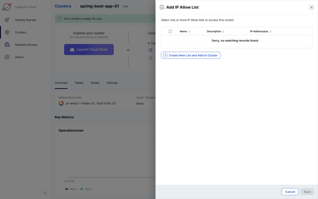 Deploy Spring Boot Application On Amazon Eks Yugabytedb