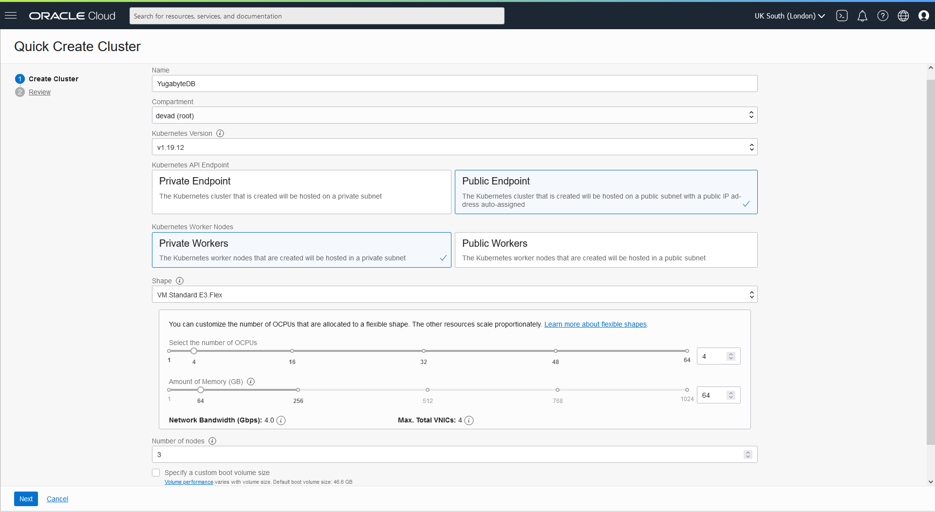 YugabyteDB on OKE (Oracle Cloud Kubernetes) | Yugabyte YugabyteDB on OKE (Oracle Cloud Kubernetes) | Yugabyte