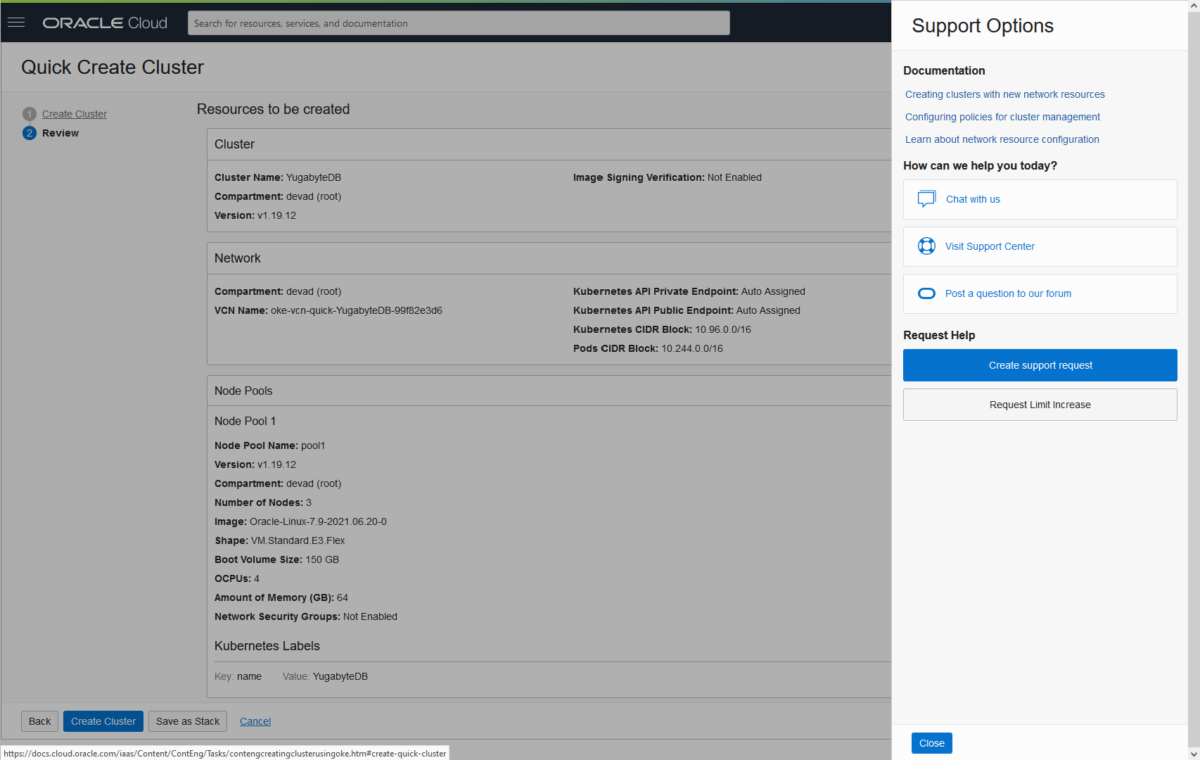 YugabyteDB on OKE (Oracle Cloud Kubernetes) | Yugabyte YugabyteDB on OKE (Oracle Cloud Kubernetes) | Yugabyte