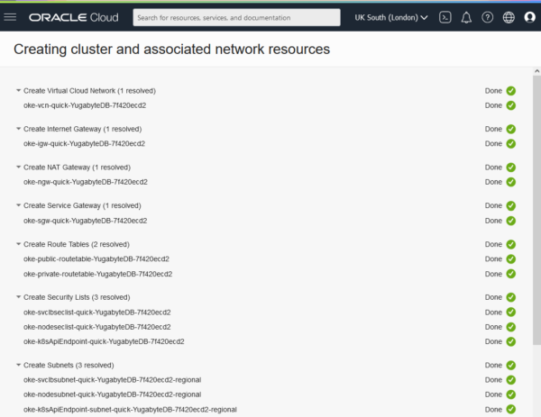 YugabyteDB on OKE (Oracle Cloud Kubernetes) | Yugabyte