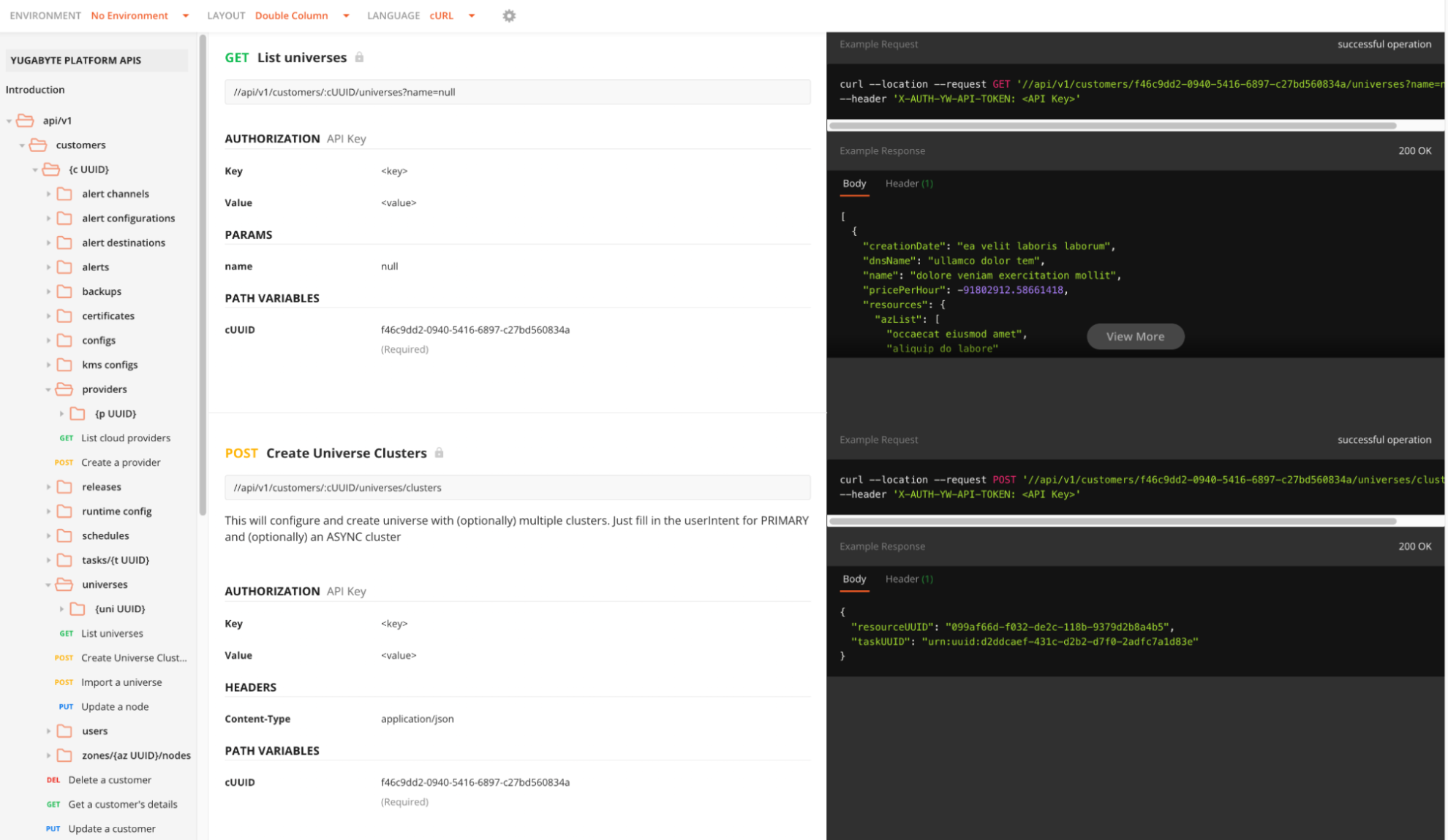 Yugabyte Platform Api Securely Deploying Yugabytedb Clusters Using Infrastructure As Code