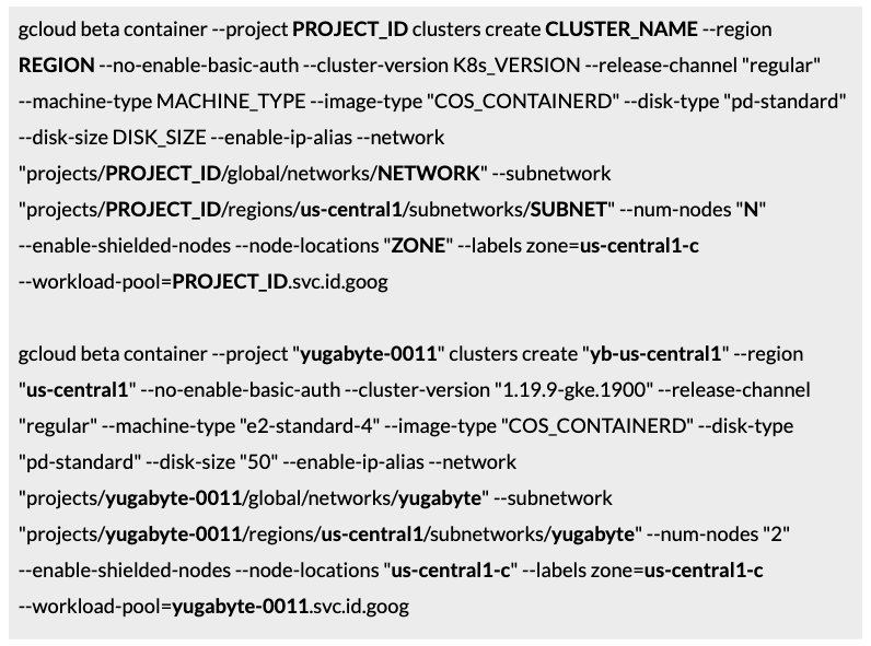 Tutorial: How to Deploy Multi-Region YugabyteDB on GKE Using Multi ... Tutorial: How to Deploy Multi-Region YugabyteDB on GKE Using Multi ...