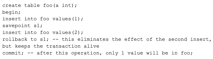Yugabytedb Savepoints Checkpointing Work In Distributed Transactions Yugabyte