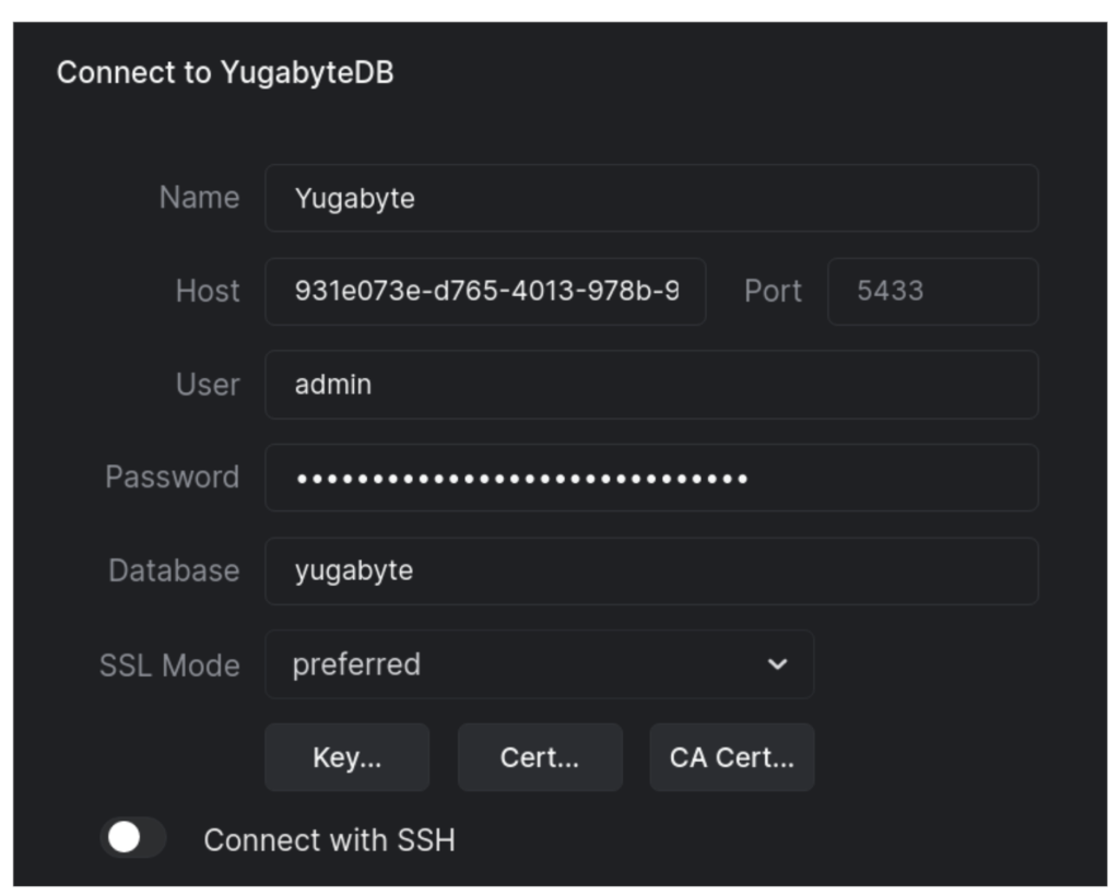 YugabyteDB Integrates with Arctype SQL Client | Yugabyte