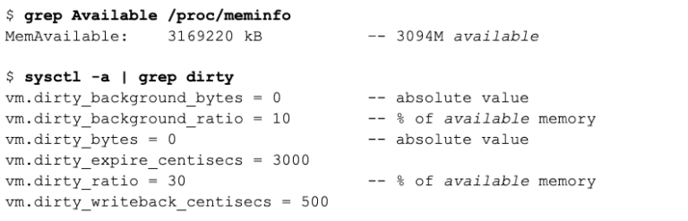 Linux Performance Tuning: Dealing with Memory and Disk IO | Yugabyte
