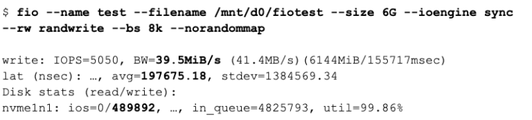 Linux Performance Tuning: Dealing with Memory and Disk IO | Yugabyte
