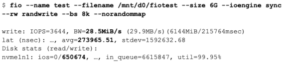 Linux Performance Tuning Dealing With Memory And Disk Io Yugabyte
