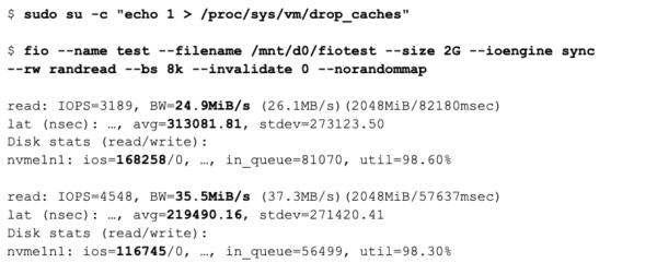 Linux Performance Tuning: Dealing with Memory and Disk IO | Yugabyte
