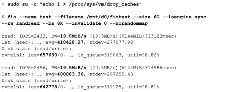 Linux Performance Tuning Dealing With Memory And Disk Io Yugabyte