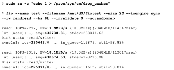 Linux Performance Tuning: Dealing with Memory and Disk IO | Yugabyte