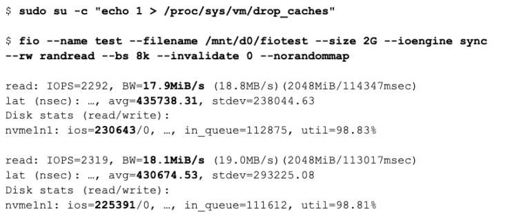 Linux Performance Tuning: Dealing with Memory and Disk IO | Yugabyte