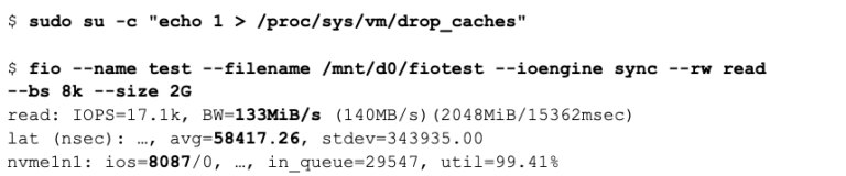 Linux Performance Tuning: Dealing with Memory and Disk IO | Yugabyte